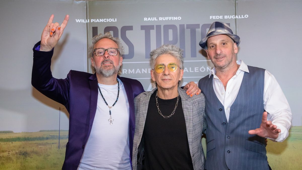 Los Tipitos presentó un documental, en la previa de su show en el Gran Rex