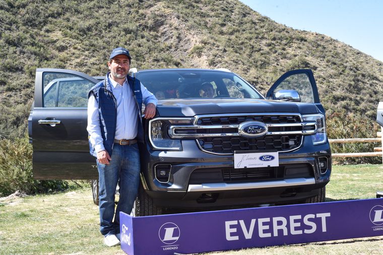 Todas las fotos y Sociales de la Ford Experience en Puesto del Indio Lodge