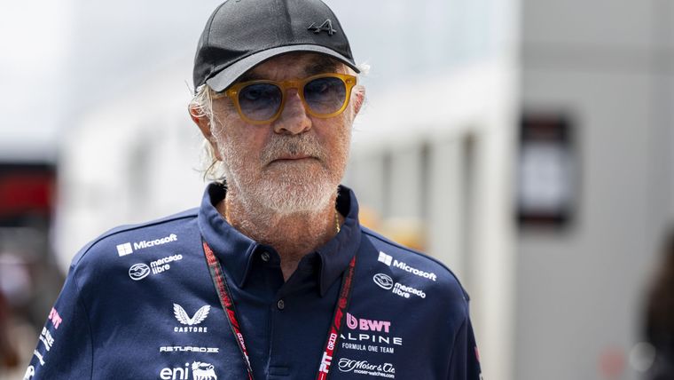 Qué dijo Flavio Briatore tras un el nuevo papelón de Alpine en el GP de Hungría: Las debilidades ...