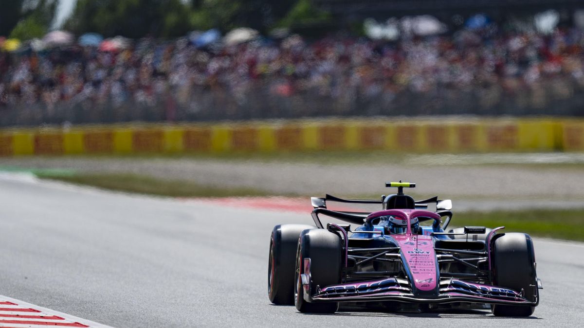 Alpine confirmó qué se rompió en el auto de Franco Colapinto durante la ...