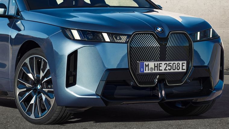 Nuevo BMW iX: Así es el modelo de lujo