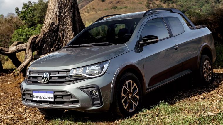 Volkswagen lanzó la nueva Saveiro 2024: precio y detalles