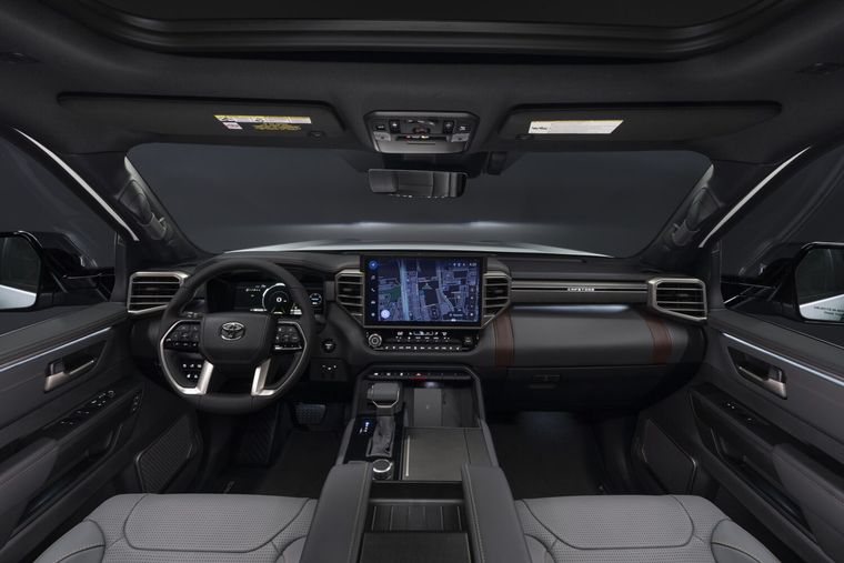 Así es el nuevo Toyota Sequoia: 437 HP y más de 4.000 kg de remolque ...
