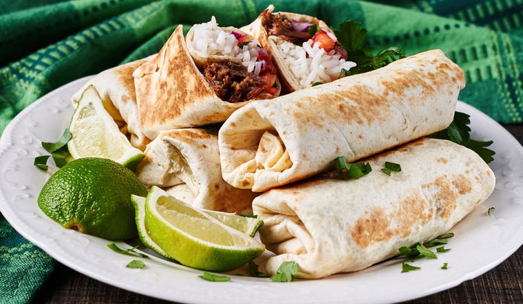 Cómo hacer wraps de roast beef, tus aliados del verano argentino