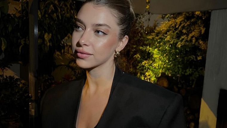 Gamze Erçel dio un paso clave en su carrera y lo celebró a lo grande