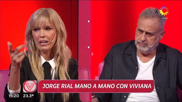 El momento de complicidad con el que sorprendieron Viviana Canosa y ...