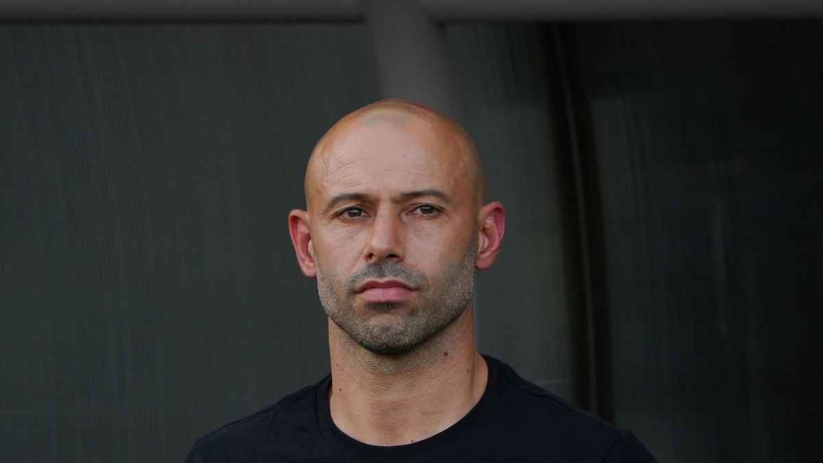 El picante cruce de Javier Mascherano con un periodista tras ser ...