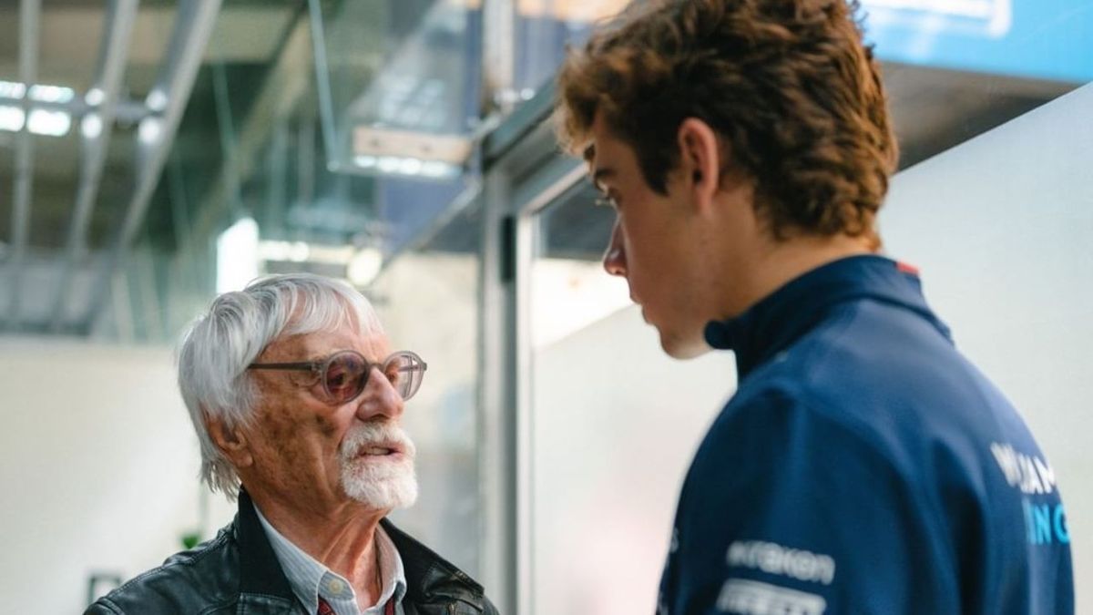 Bernie Ecclestone elogió a Colapinto tras ser confirmado como piloto de ...