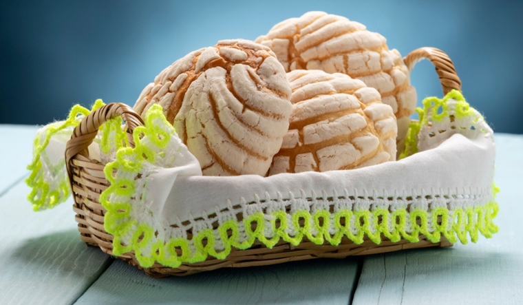 Conchas mexicanas: panes esponjosos con la mejor capa crujiente