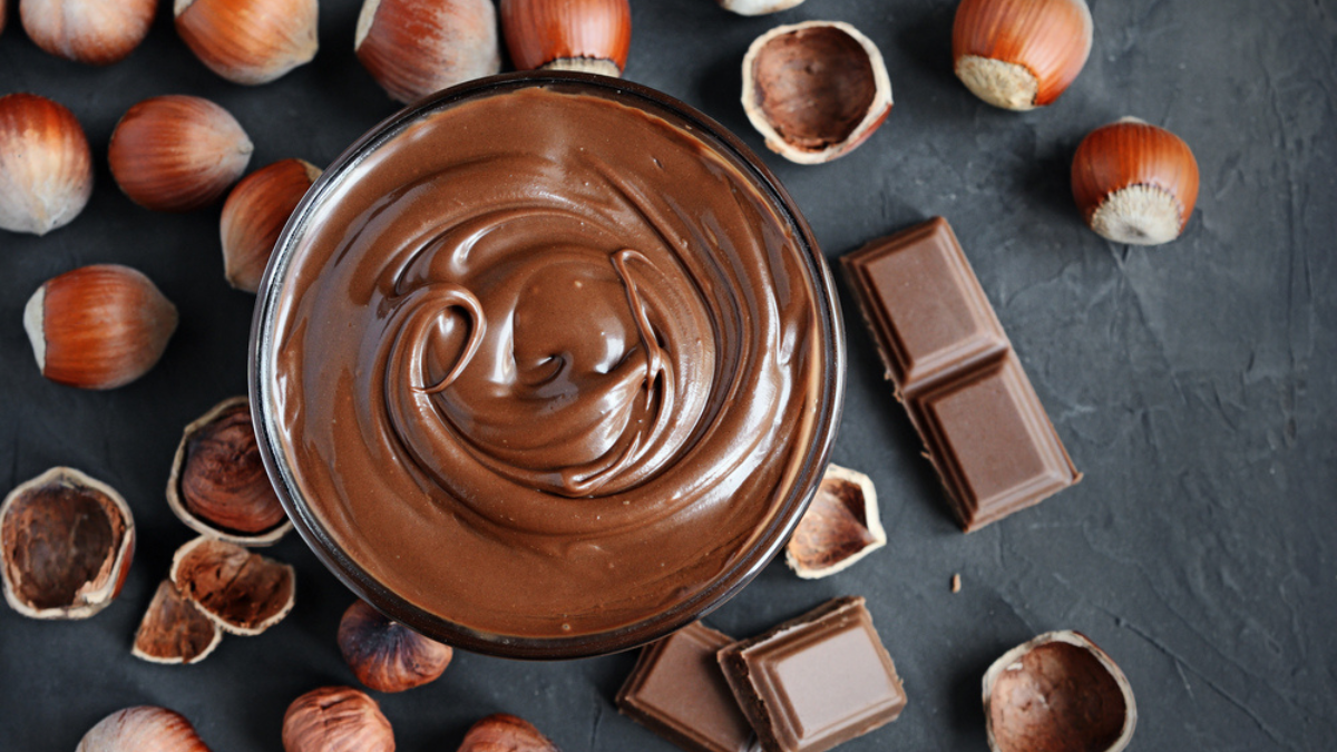 Receta irresistible: crema de avellanas con chocolate casera