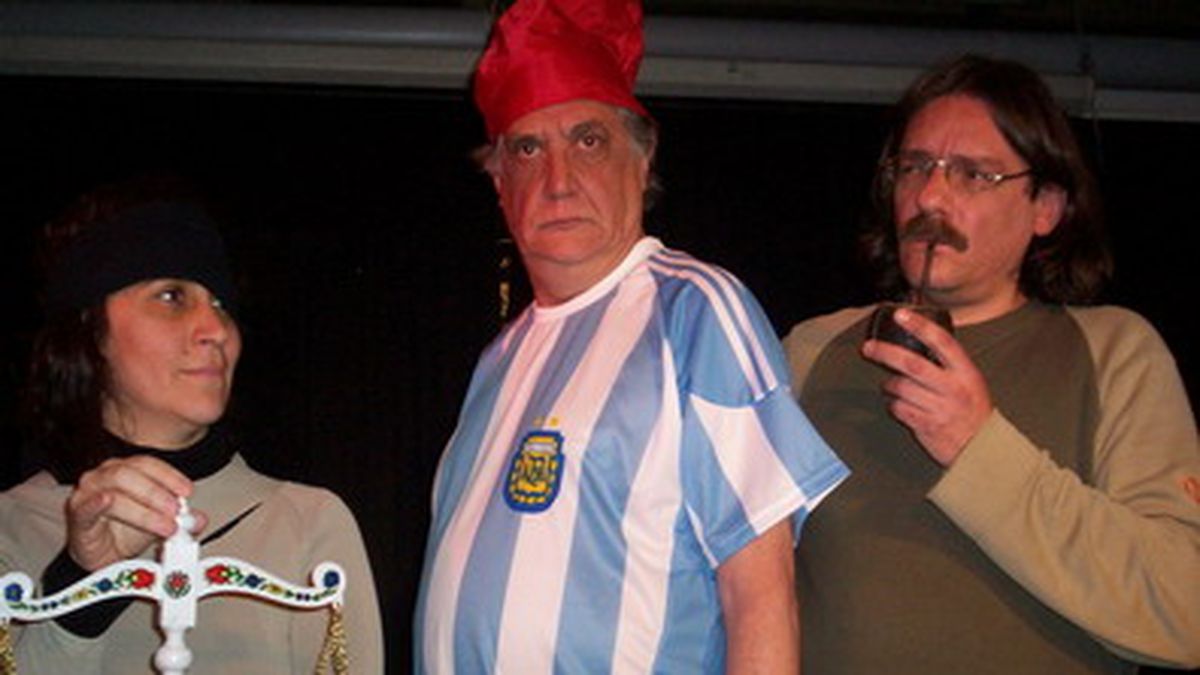 Jorge Sosa estrena su nuevo espectáculo: El Patrio