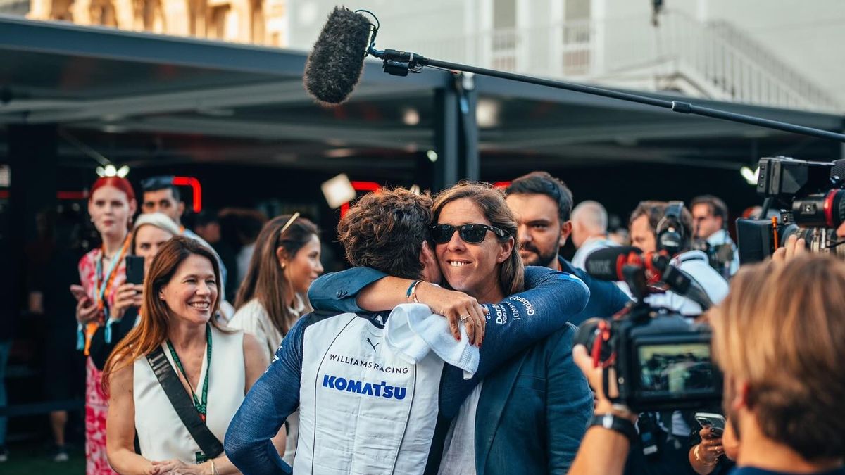 La advertencia de la mánager de Colapinto sobre su futuro en la Fórmula ...