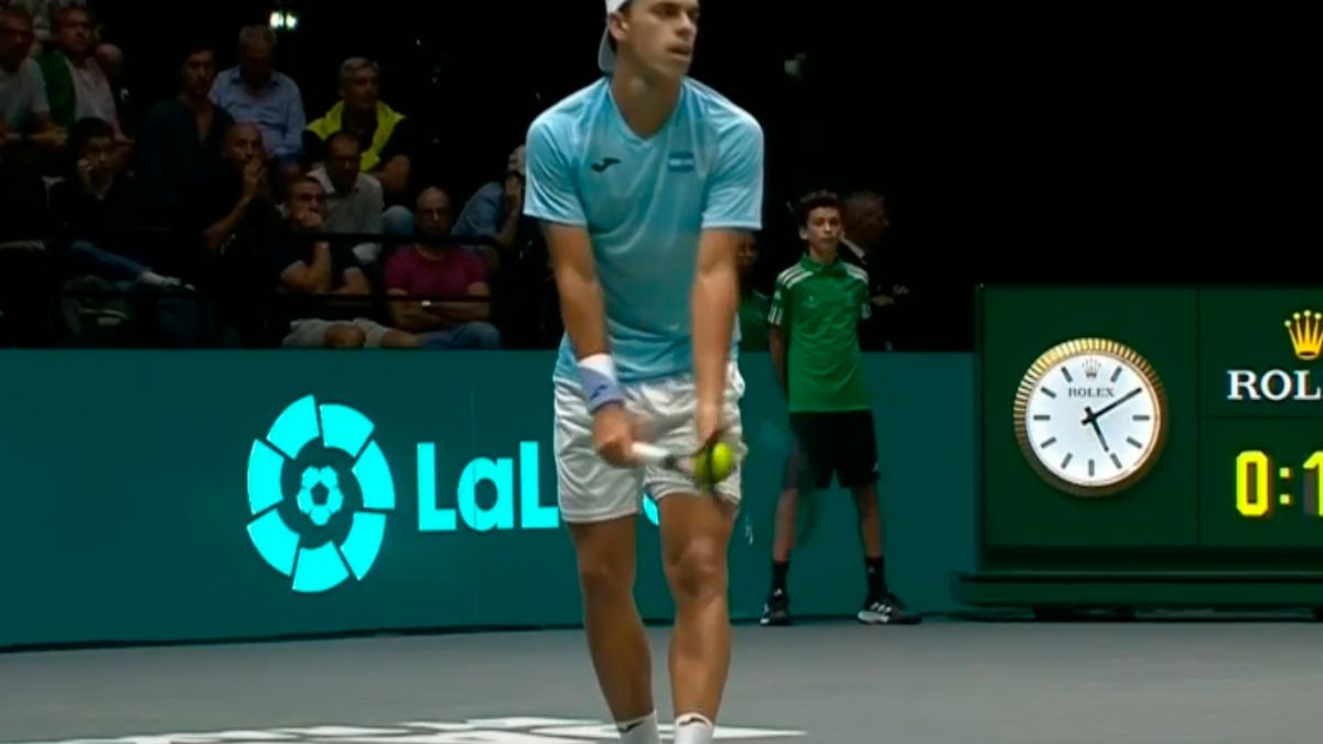 Fran Cerúndolo hizo un partidazo pero cayó en tres sets ante Sinner en ...