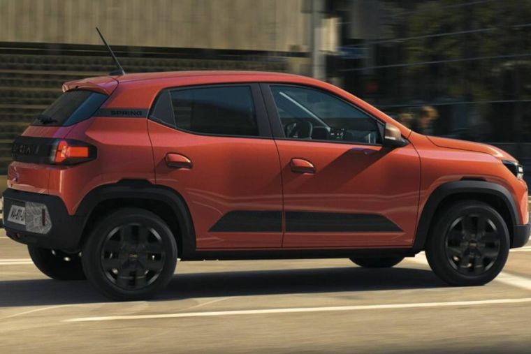 Así es el nuevo Dacia Spring 2024