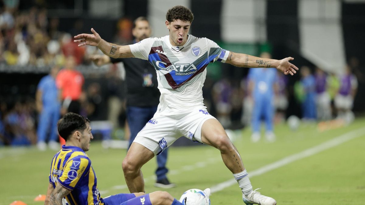 Con gol de Auzmendi, Godoy Cruz venció 1-0 a Luqueño y quedó al borde ...