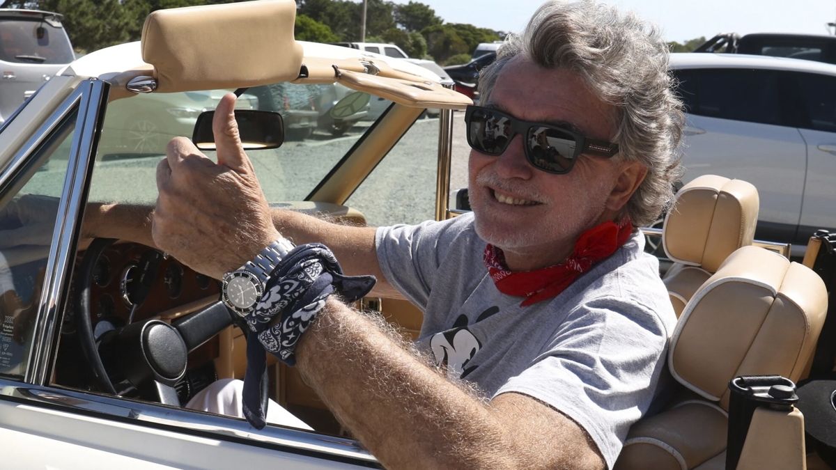 Pancho Dotto presentó a su pareja de 25 años y contó cómo se conocieron