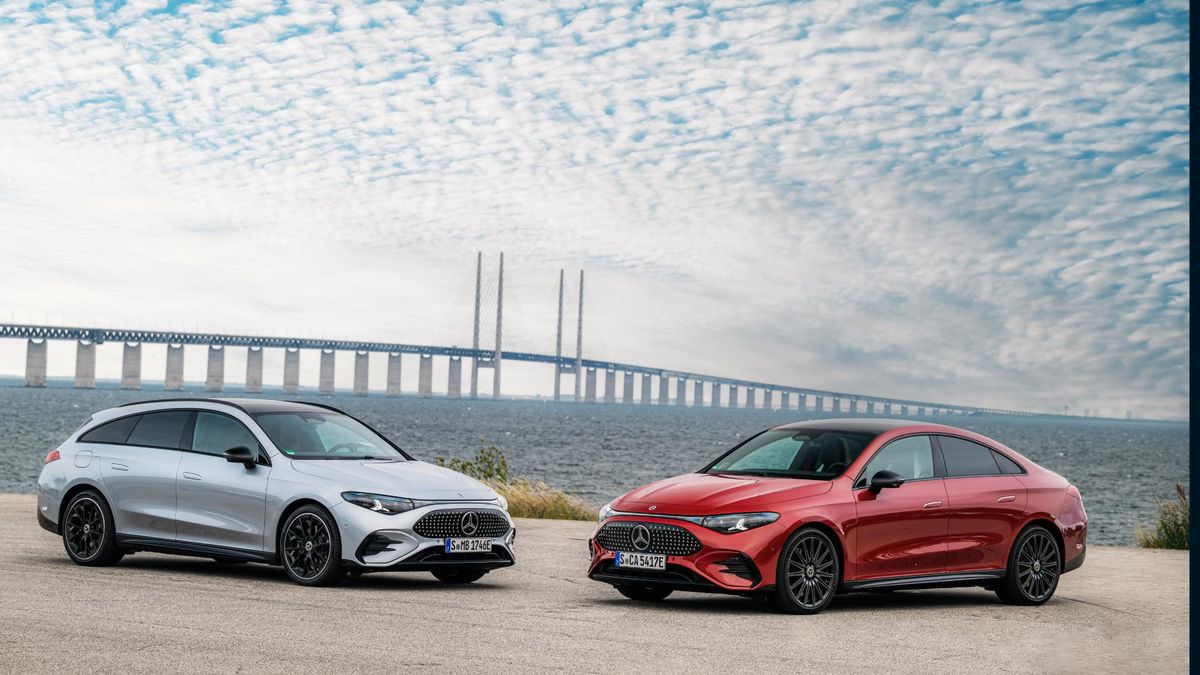 Mercedes-Benz CLA: 768 km de autonomía y carga de 320 kW