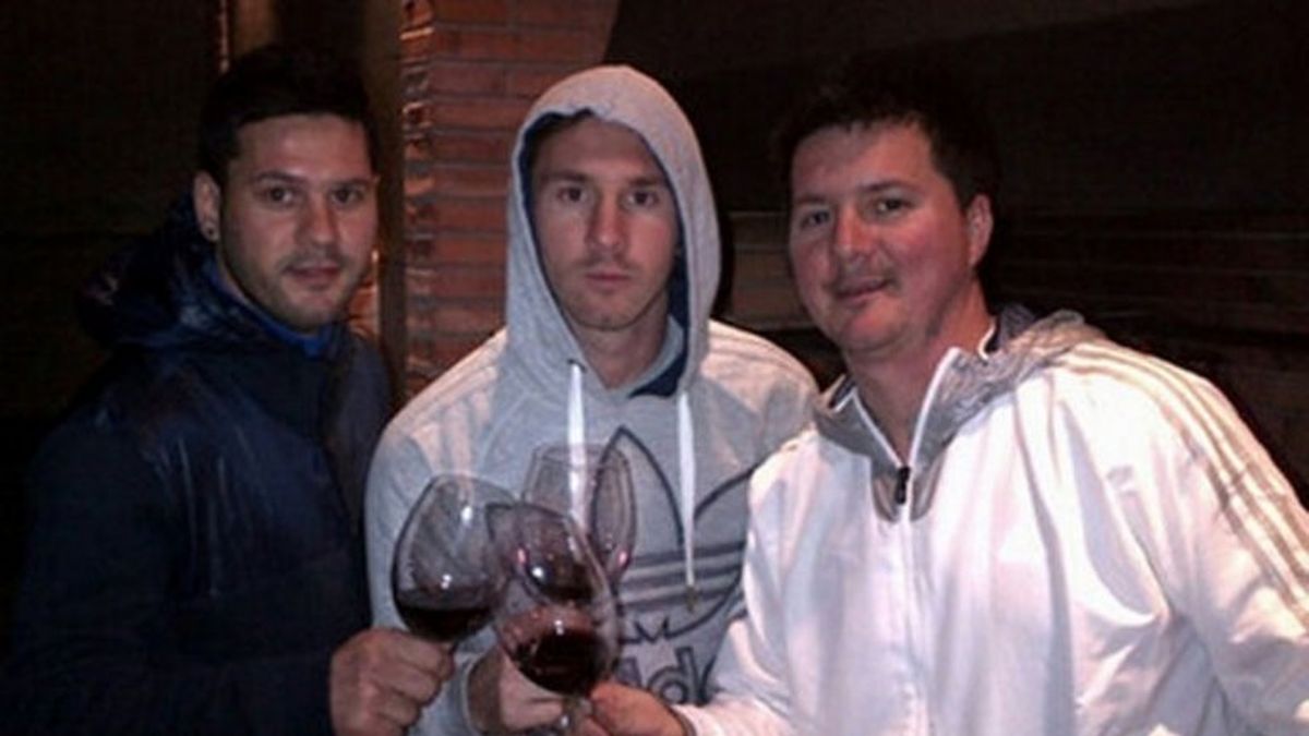 La foto que vincula al hermano de Messi con narcos