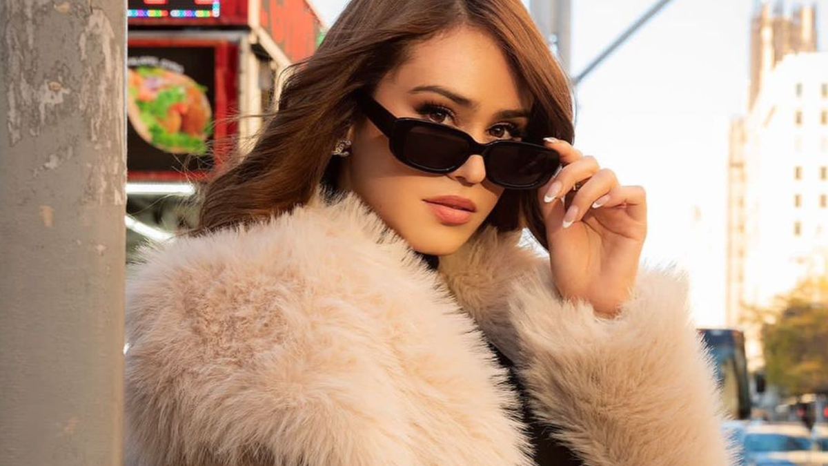 Yanet García incendia las redes con un osado look de encaje