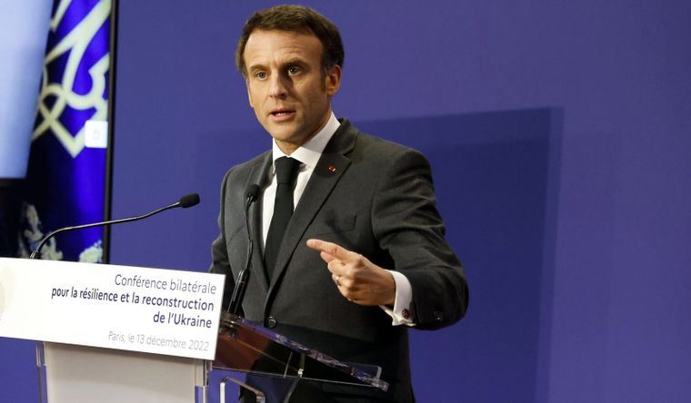 Francia: Emmanuel Macron se anima a criticar a Estados Unidos y sus ...