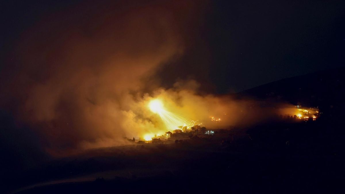 Israel lanza una fuerte ofensiva en el sur de Líbano y crecen los ...