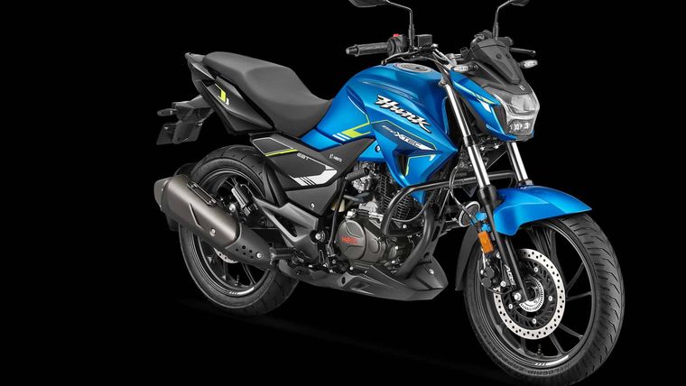 Hero lanza tres nuevas motos en Argentina: precios y características