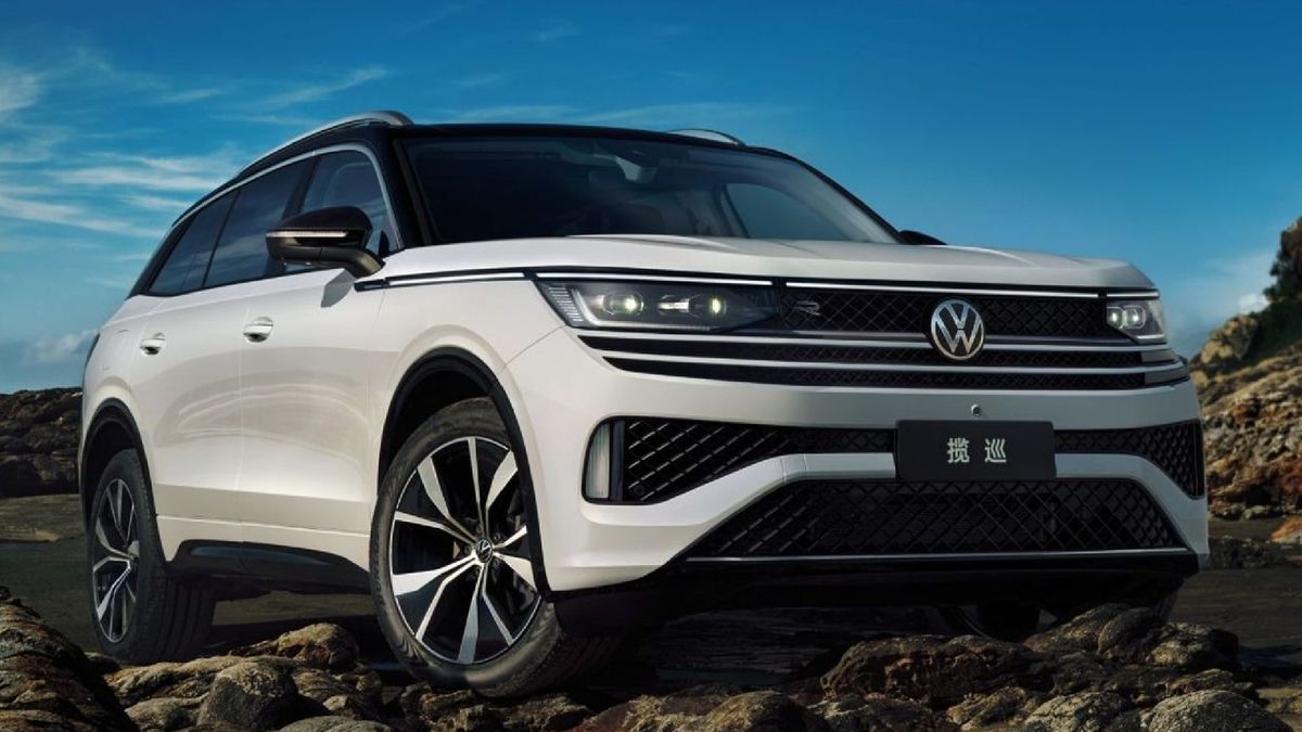 Conocé el nuevo Tavendor, el imponente SUV de Volkswagen
