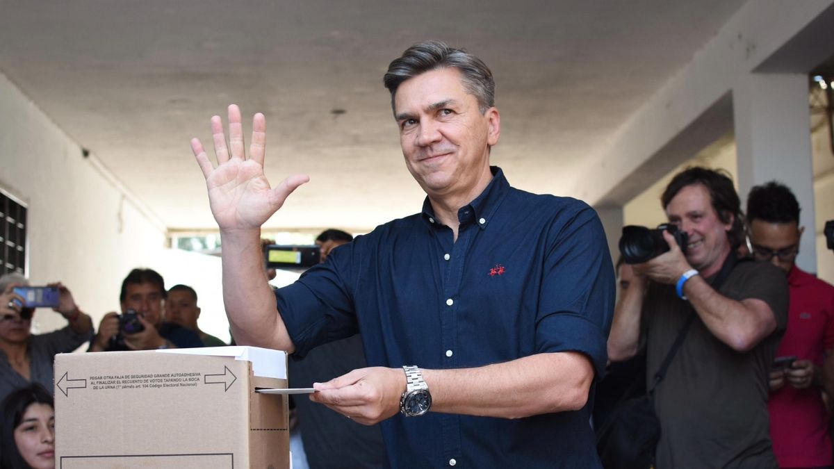 Así se vivió una jornada histórica en Chaco con la victoria de Leandro ...