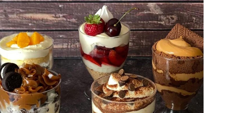 Los 5 postres fáciles y sin horno que Galu Cocina te recomienda para ...