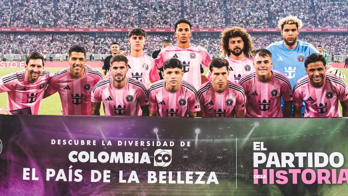 En vivo: el Inter Miami de Lionel Messi cae 1-0 ante Atlético Nacional