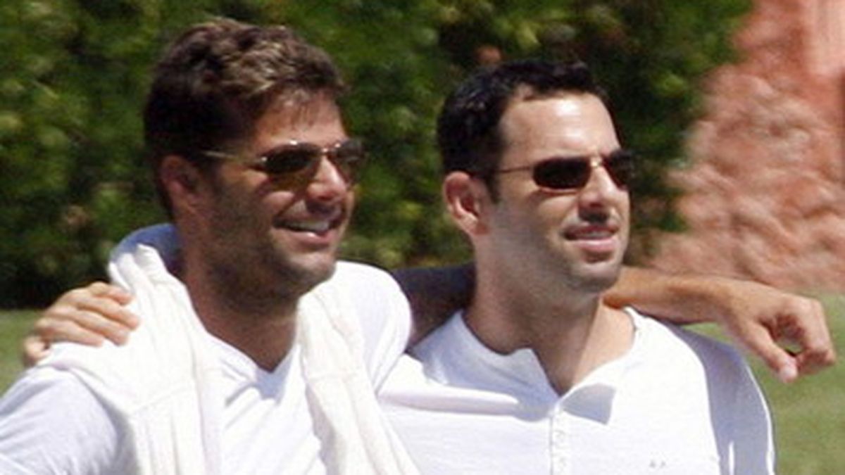 Ricky Martín se casará con su novio el 28 de enero