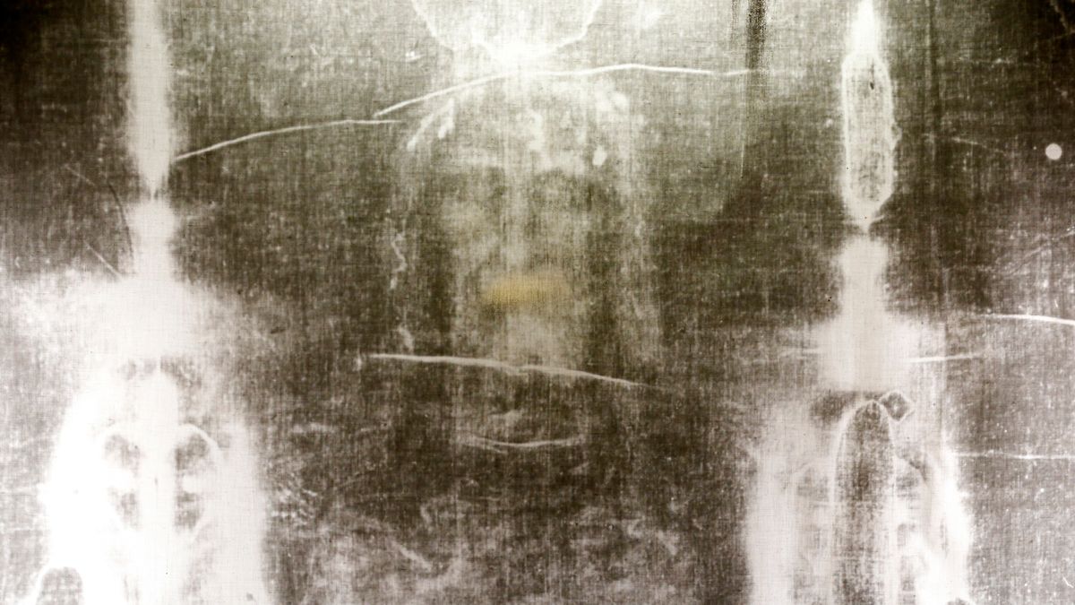 Un estudio reveló la verdad sobre el Sudario de Turín, la tela que ...