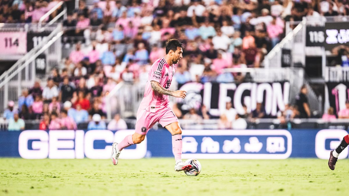 Con Messi en duda, Inter Miami juega la semi de la Leagues Cup ante su clásico, Orlando City ...