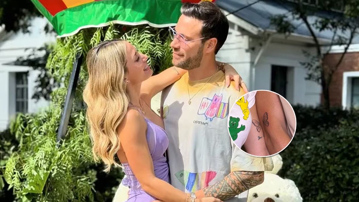Jésica Cirio y su novio mostraron el romántico tatuaje que se hicieron juntos