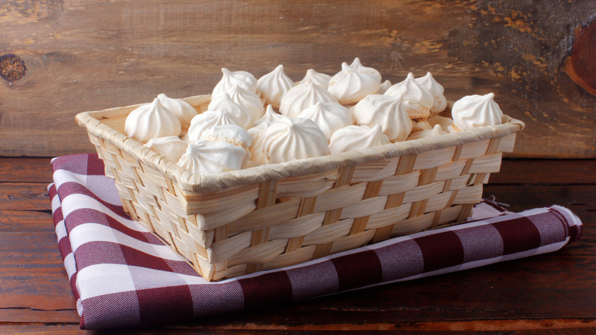 Receta de merenguitos caseros: crujientes y deliciosos