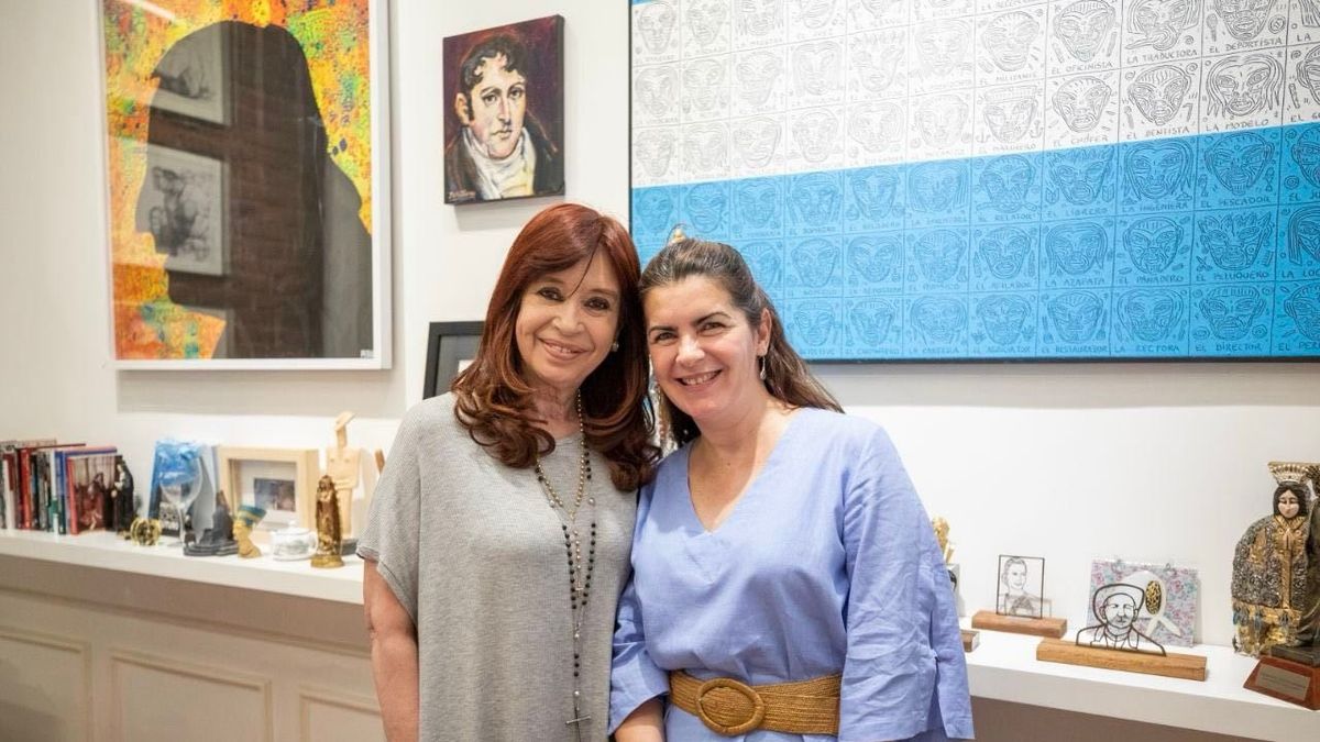 Elecciones del PJ: después de reunirse con Cristina Kirchner, Mariel ...