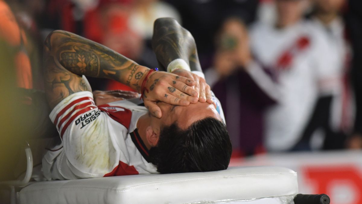 Mazazo para Coudet: las 3 figuras de River que se perderán la final del ...