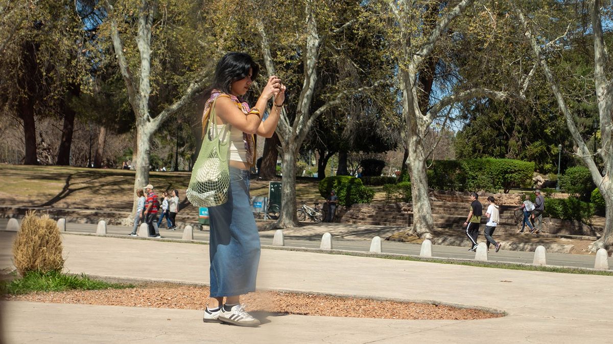 Miércoles en Mendoza: buenas condiciones y tarde agradable
