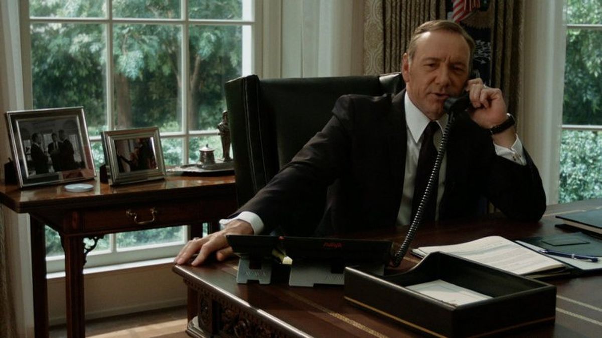 Kevin Spacey: Donald Trump es un personaje de ficción