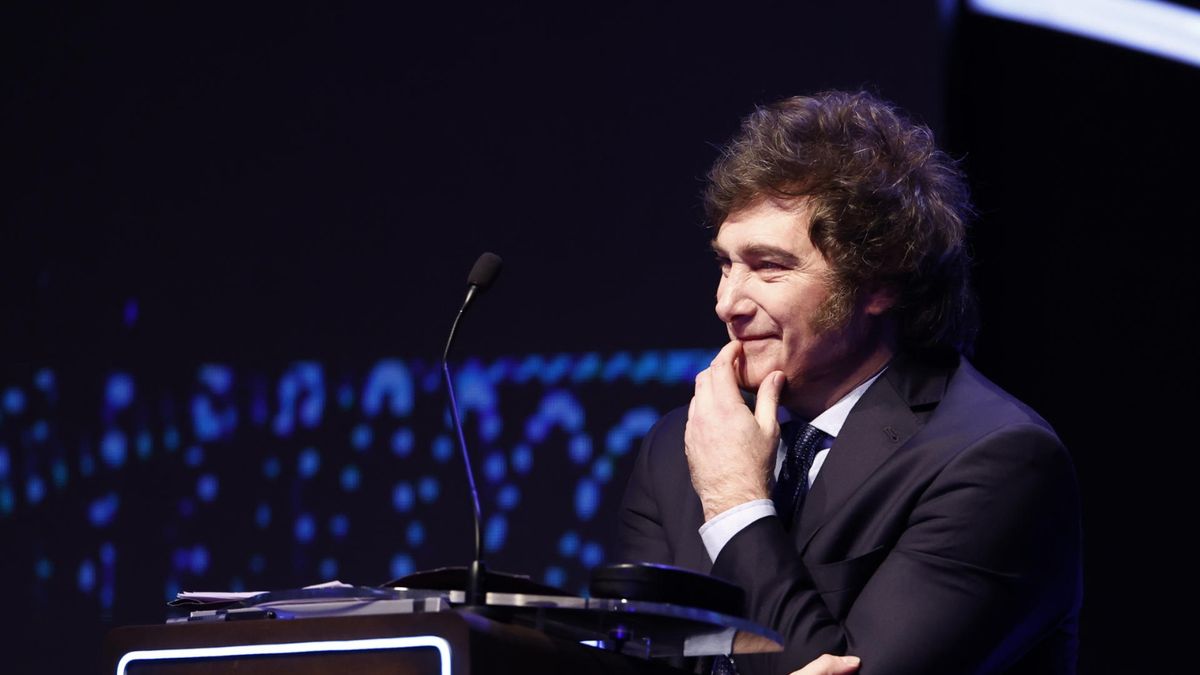 Javier Milei apareció tras el escándalo en Diputados y apuntó contra el ...