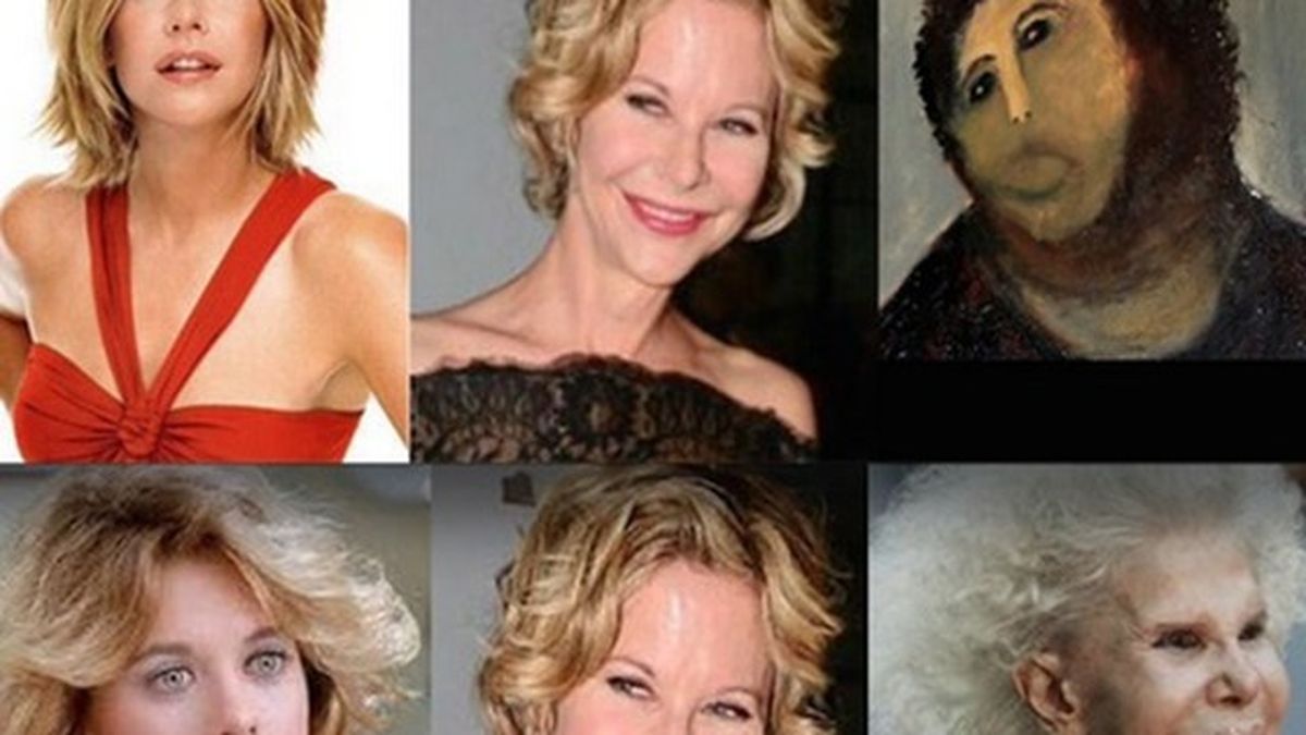 Desopilantes memes de la nueva cara de Meg Ryan
