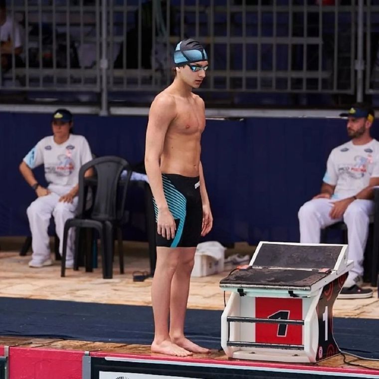 El desgarrador mensaje de Matías Bottoni, el joven nadador que se ...
