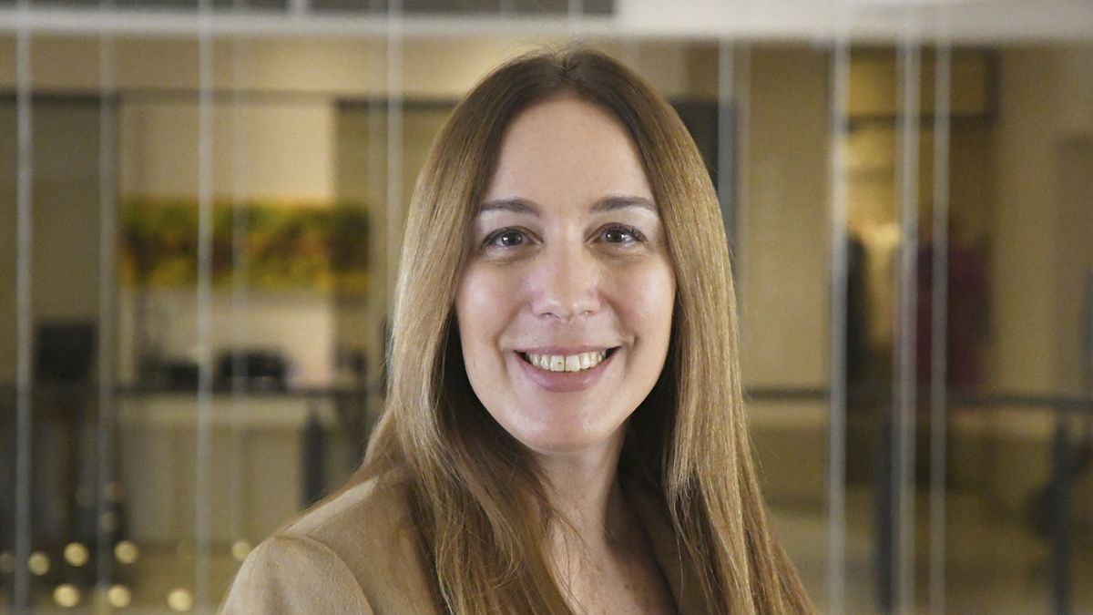 María Eugenia Vidal habló de su apoyo a Horacio Rodríguez Larreta, el ...