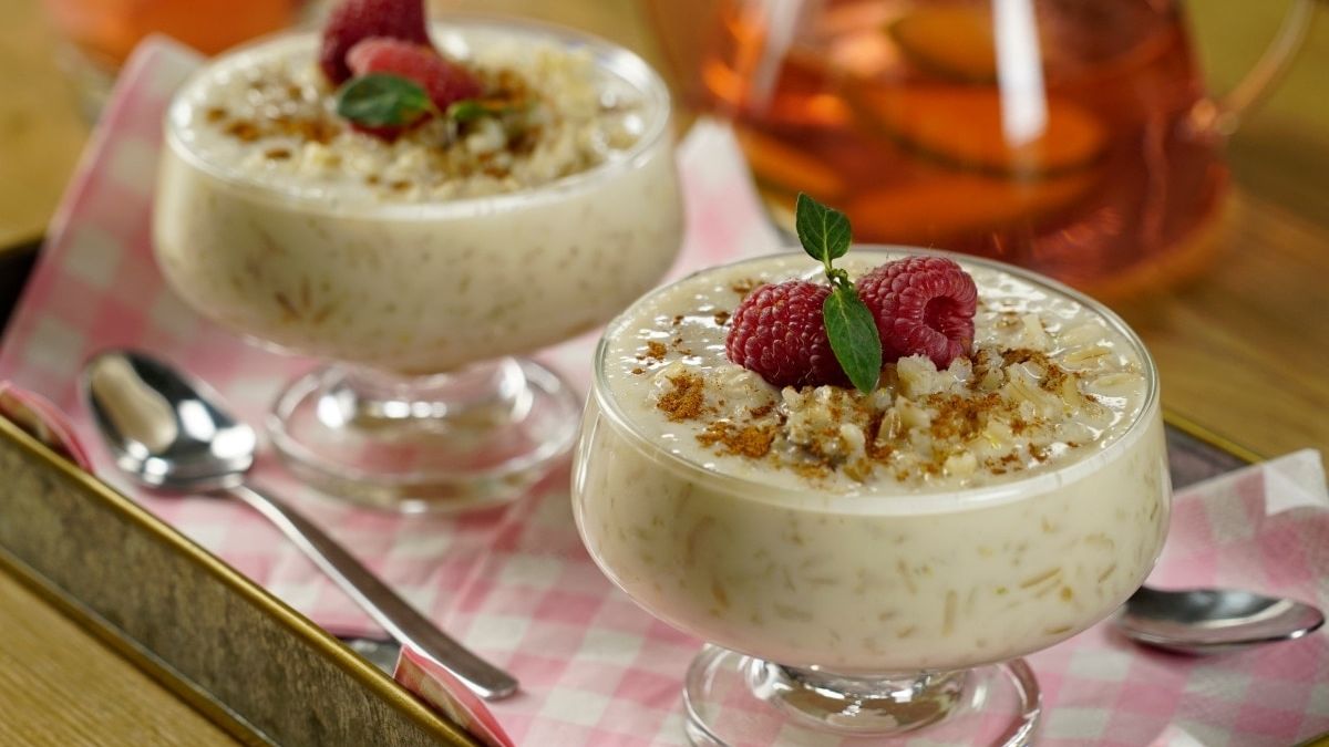 Prepara arroz con leche saludable y sin azúcar, aunque no te quieras casar