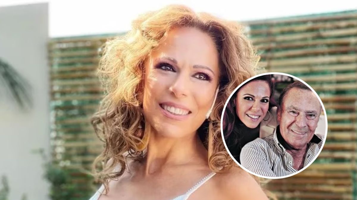 Cómo hace Iliana Calabró para conectarse con su padre