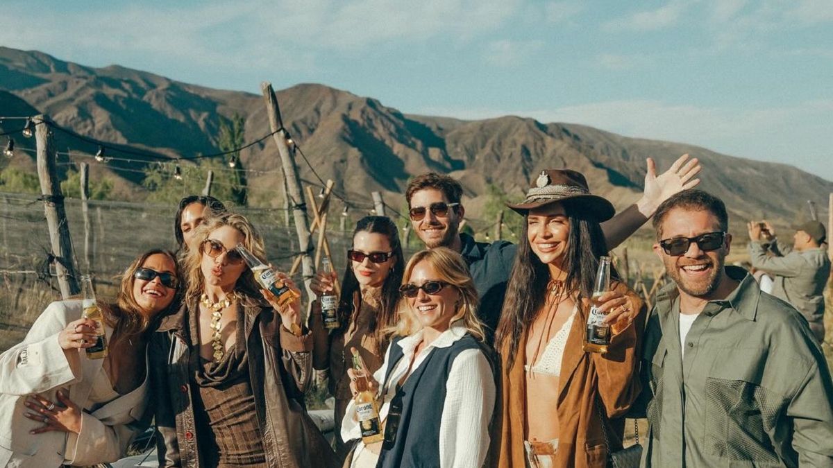 Todas las fotos y detalles de un atardecer perfecto: Corona Sunset pasó por Mendoza