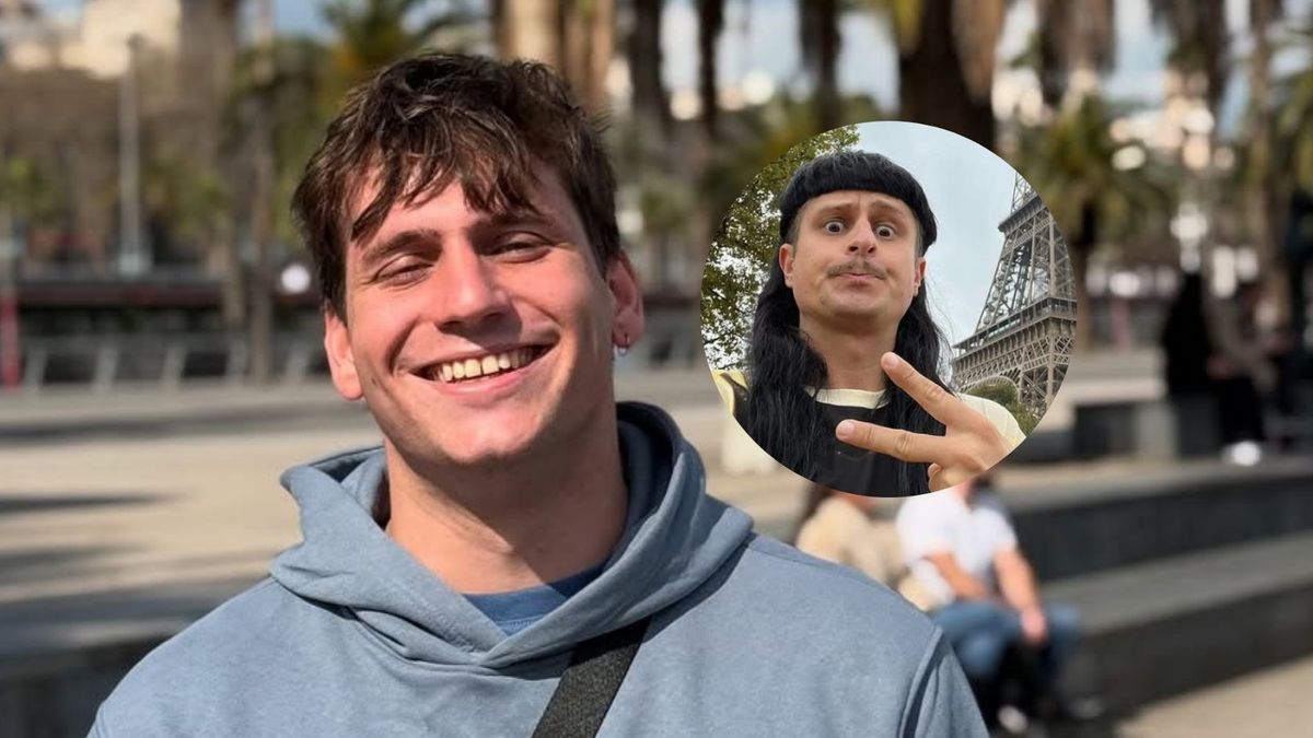El inquietante detalle de la última foto que Gaspi se tomó con Oliver ...