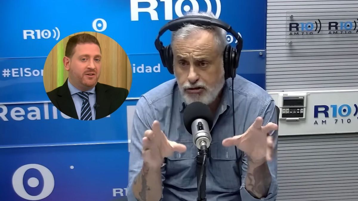 Jorge Rial apuntó contra Jonatan Viale y lanzó una durísima acusación ...
