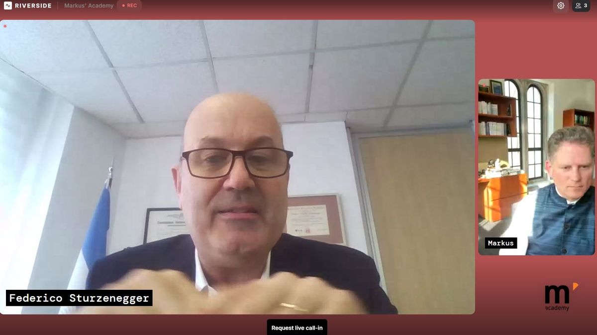 Federico Sturzenegger: La reducción del gasto público se profundizará ...