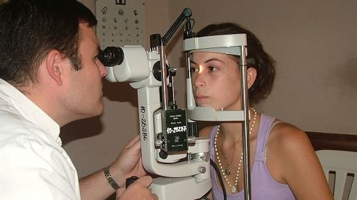 Controles visuales gratuitos a diabeticos